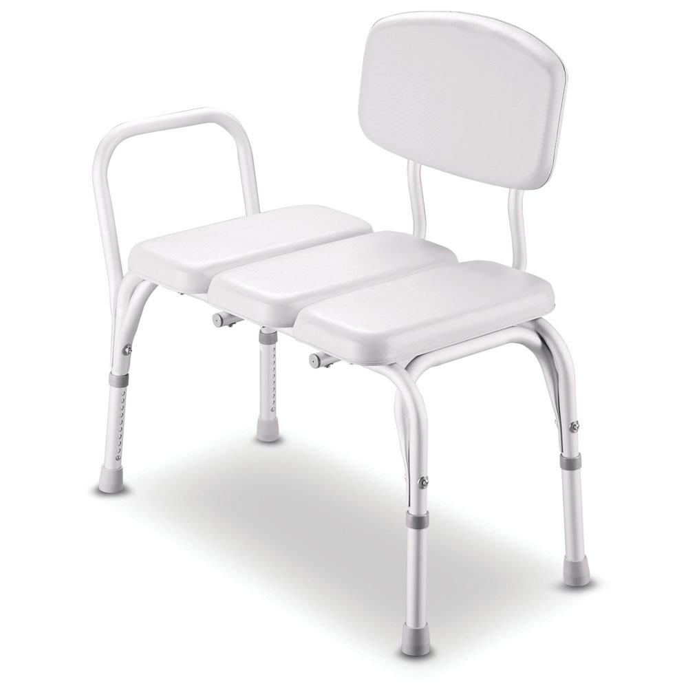 Bath Transfer Bench - Padded - Carequip Pty Ltd : Carequip Pty Ltd