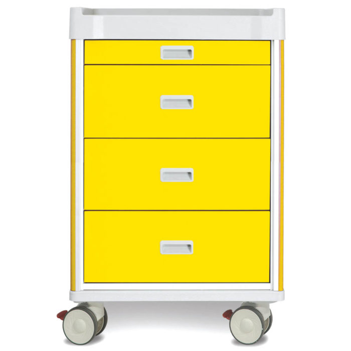 Viva Isolation Cart - Carequip Pty Ltd : Carequip Pty Ltd