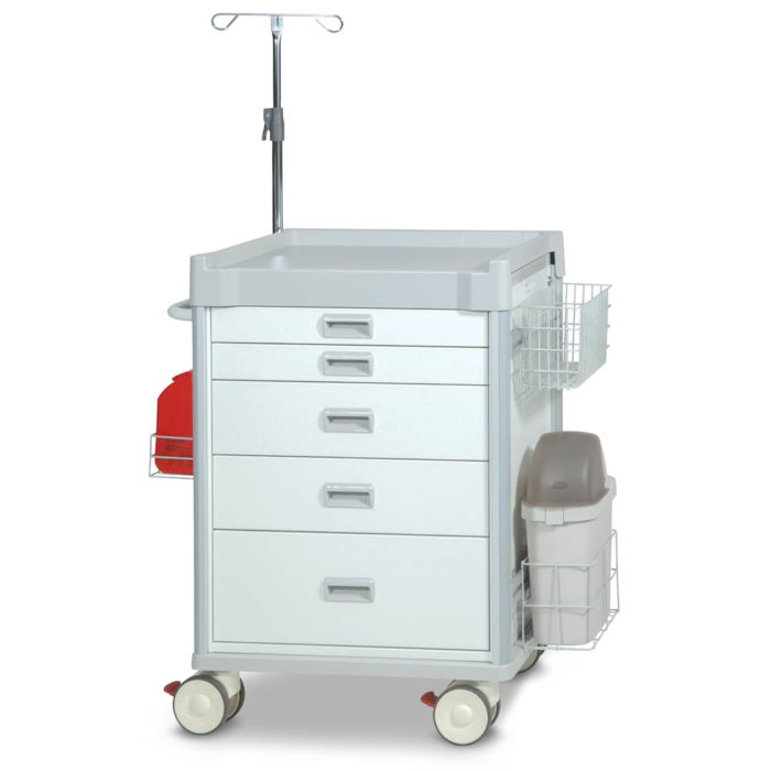 Viva Procedure Cart - Carequip Pty Ltd : Carequip Pty Ltd