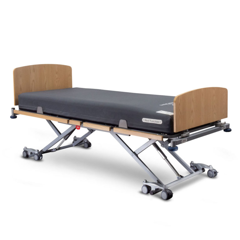Eurocare Floorline Bed - Carequip Pty Ltd : Carequip Pty Ltd
