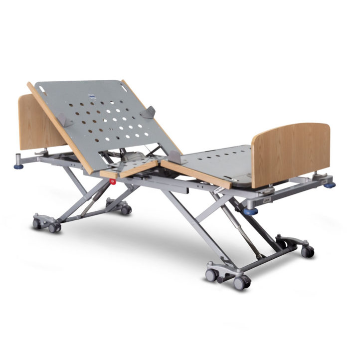 Eurocare Floorline Bed - Carequip Pty Ltd : Carequip Pty Ltd