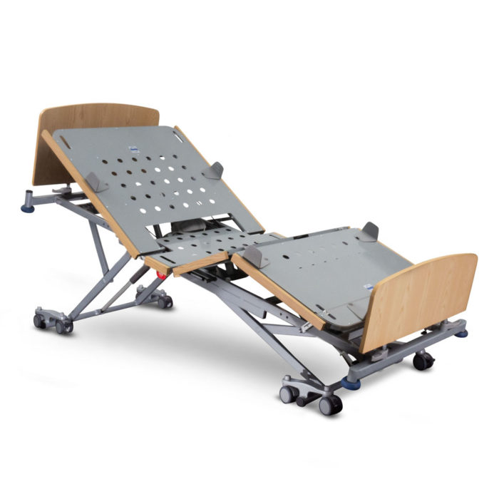 Eurocare Floorline Bed - Carequip Pty Ltd : Carequip Pty Ltd