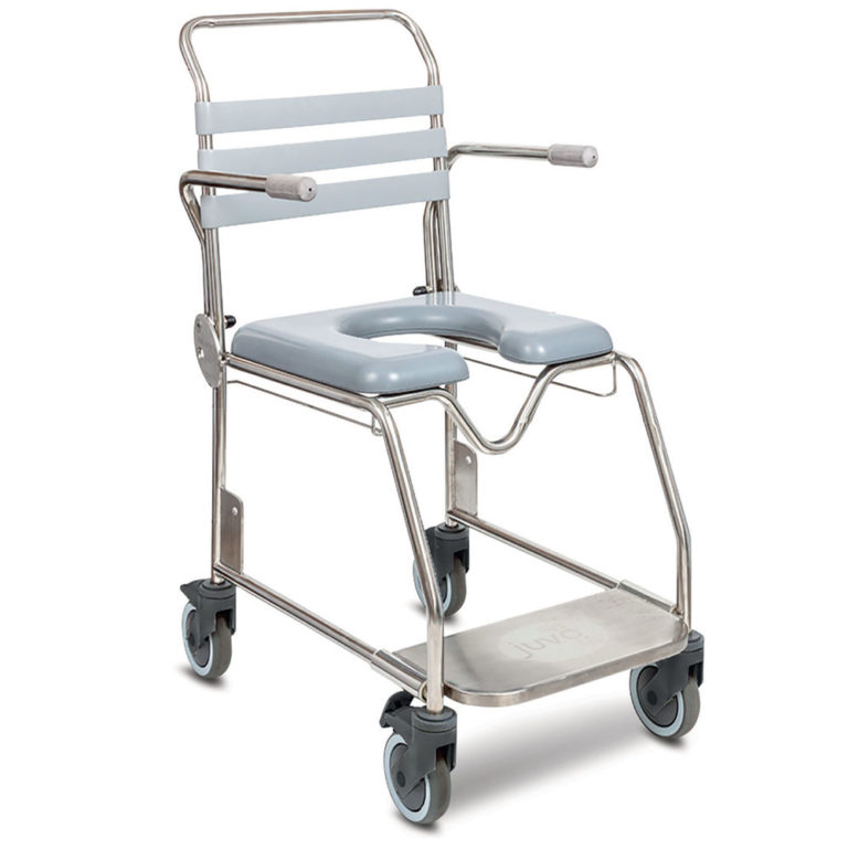 Juvo Mobile Shower Commode - Hybrid - Carequip Pty Ltd : Carequip Pty Ltd