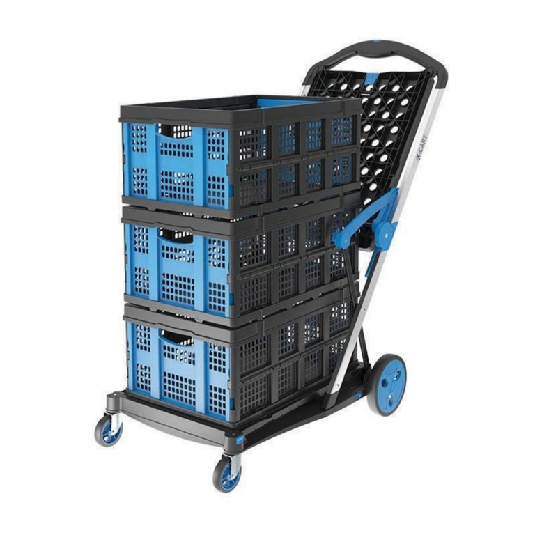 X Cart with Basket - Carequip Pty Ltd : Carequip Pty Ltd