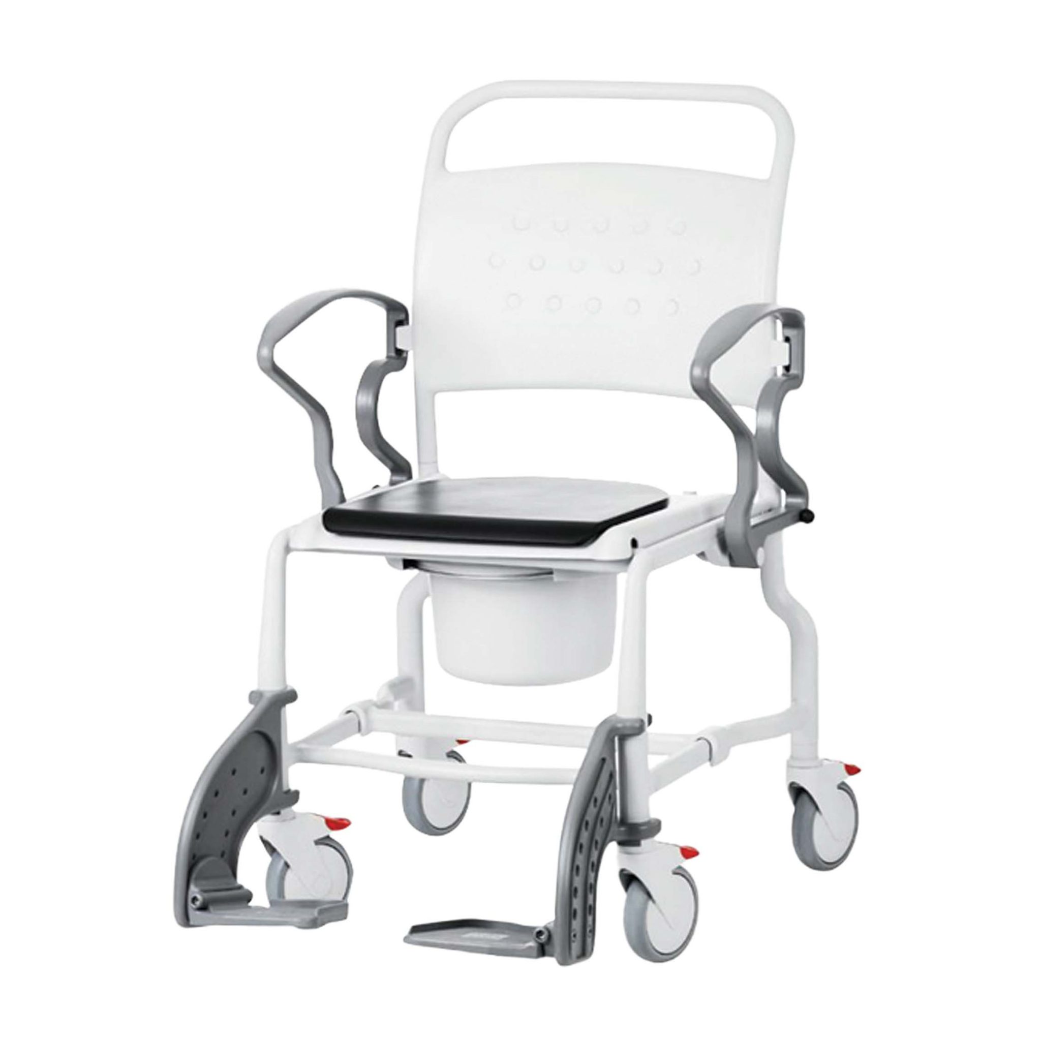 Boston Wide Shower Commode - Carequip Pty Ltd : Carequip Pty Ltd